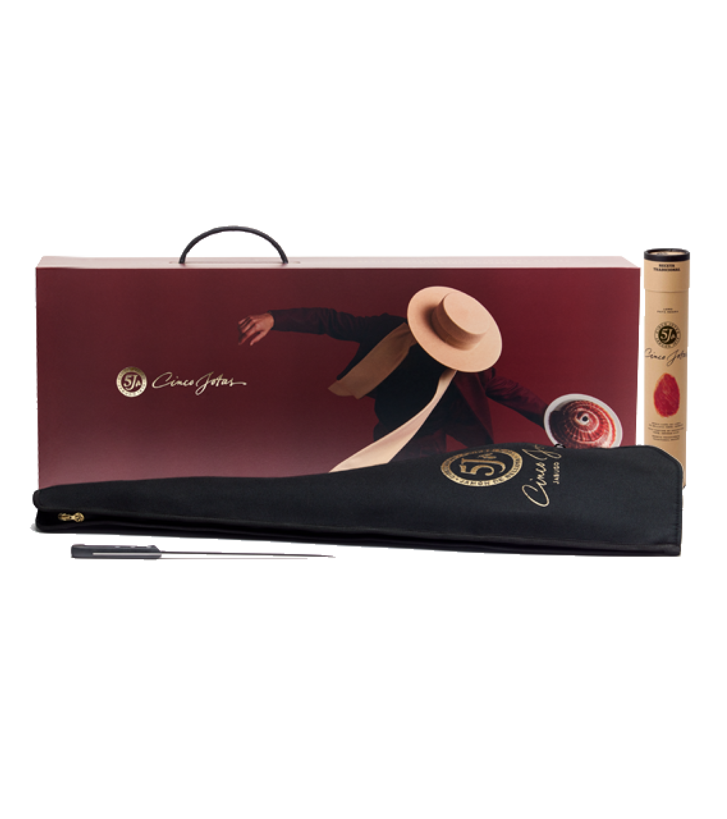 Cinco Jota's homage to the Master Carver Jamón Case